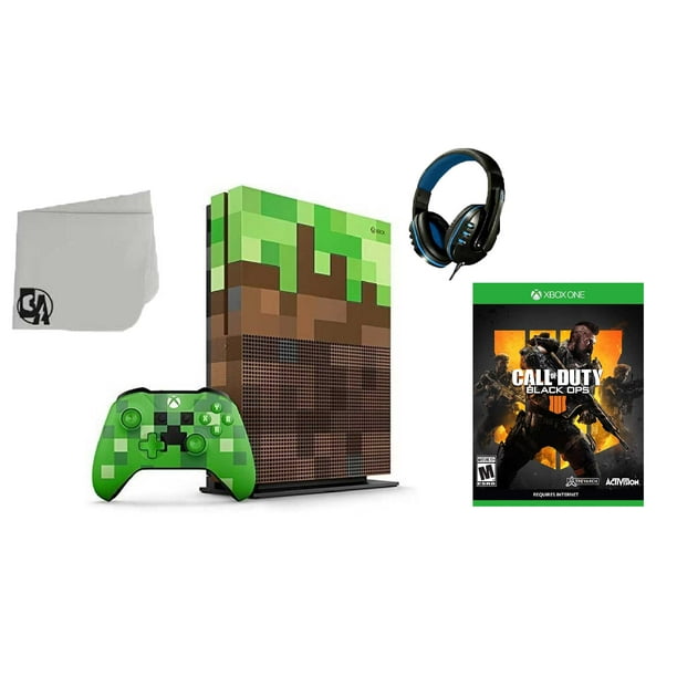 23C-00001 Xbox One S Minecraft Limited Edition 1TB Gaming Console with ...