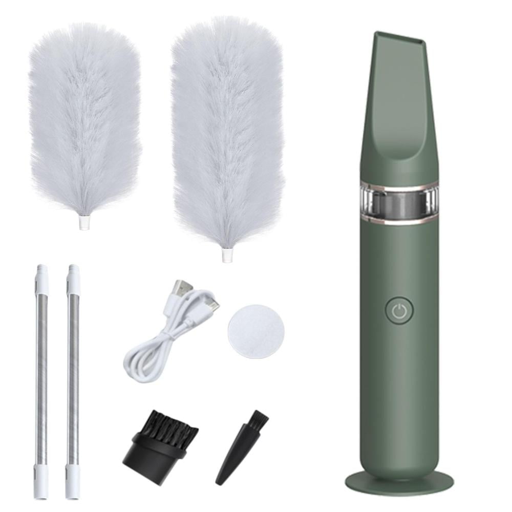 Spin Duster | Adjustable Spin Feather Duster | Automatic 360Fahrenheit ...