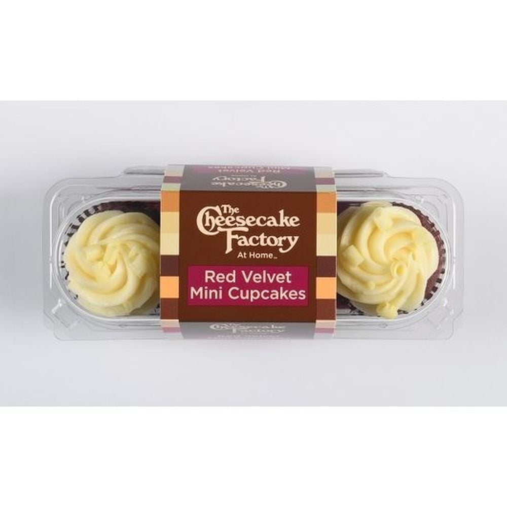 Cheesecake Factory At Home Red Velvet Mini Cupcake - 3 per pack -- 12 ...