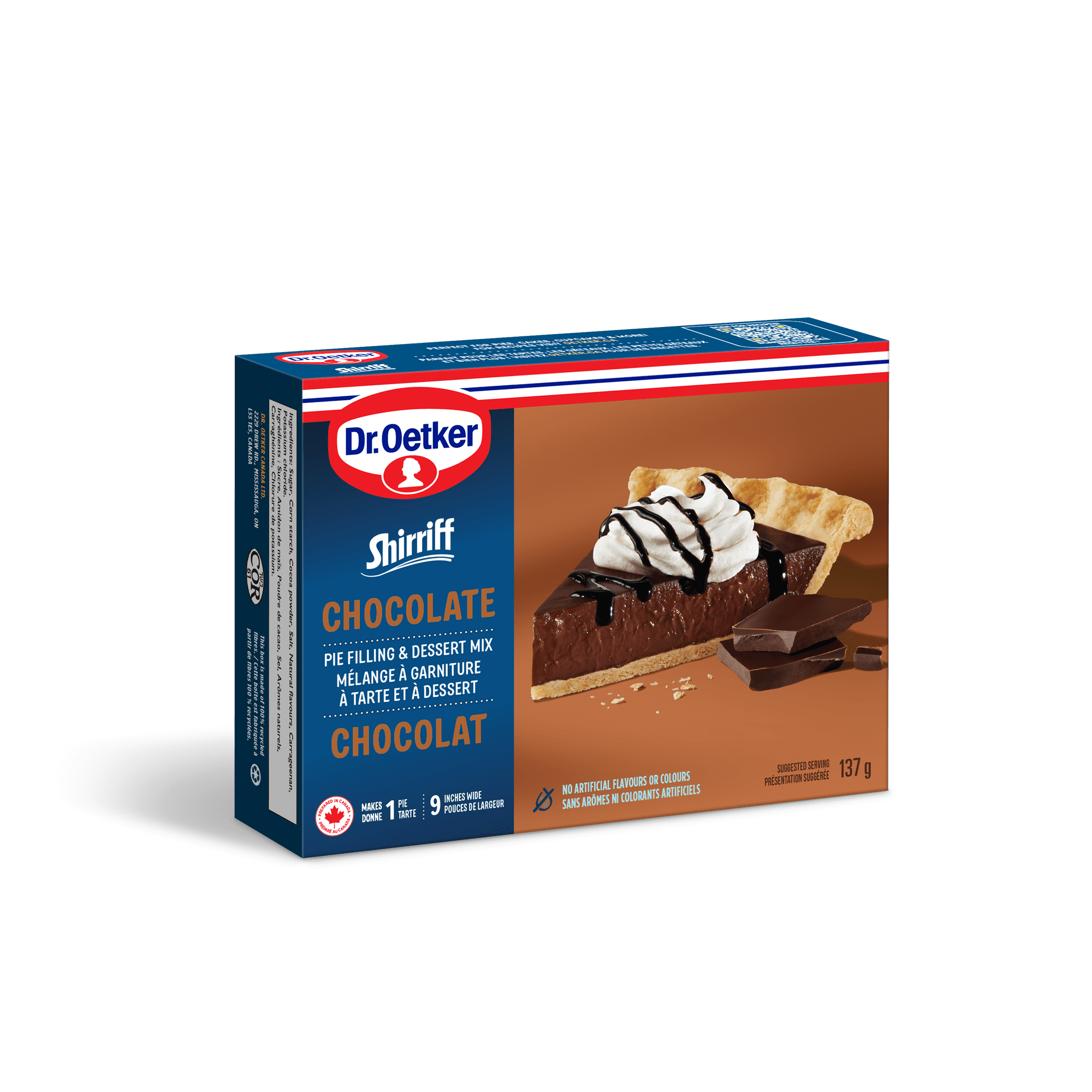 Click here for Dr. Oetker Pie Filling And Dessert Mix 137 G prices