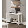 Castleton White Wood Entryway Sofa Console Table Set - Walmart.com