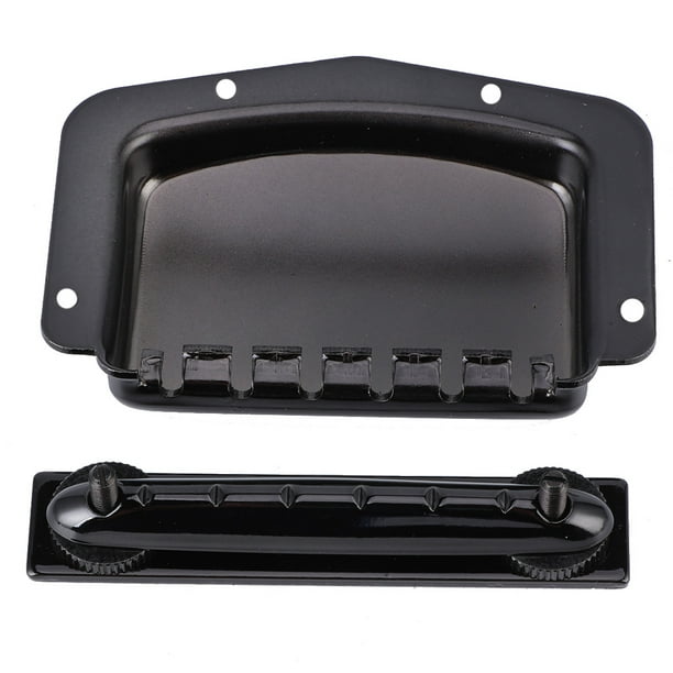 Tailpiece Bridge Cover,6 String Electric Guitar Guitar Tailpiece Bridge ...