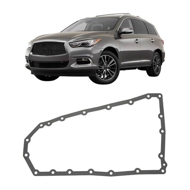 31397-1XF0D, Transmission Oil Pan Gasket Anti Rust Direct Replacement ...