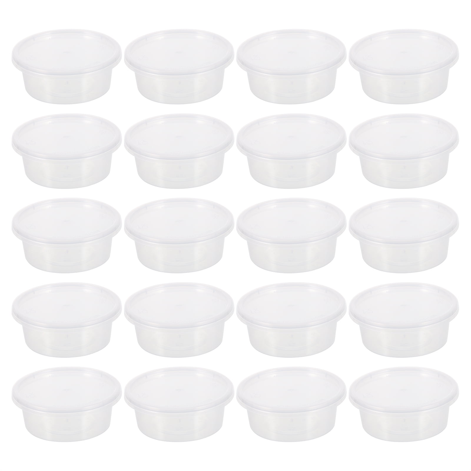 Click here for Masteelfca 100 Sets Disposable Plastic Storage Box... prices