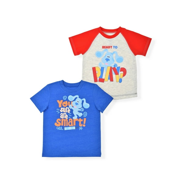 Blue's Clues & You - Blue's Clues & You Toddler Boy Short-Sleeve T ...