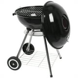 Seizeen 18" Portable Charcoal Grill, Camping BBQ Grill on Wheels ...