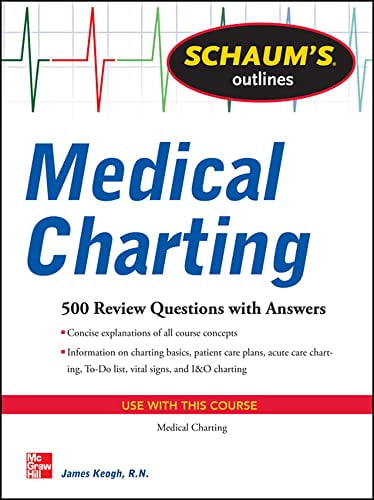 Pre-Owned Schaum's Outline of Medical Charting: 300 Review Questions ...
