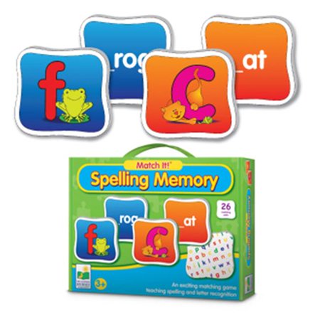 Learning Journey 690635 Match It Spelling Memory | Walmart Canada