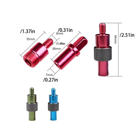 Anti Fish Escape Net Pole Head disconnect connector Quick disconnect ...