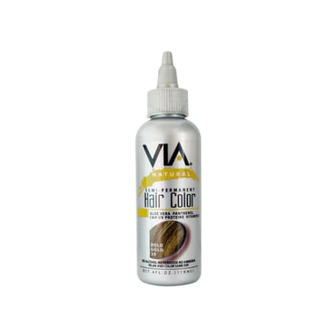 VIA - Natural Semi-Permanent Hair Color COPPER PENNY 76 - Walmart.com
