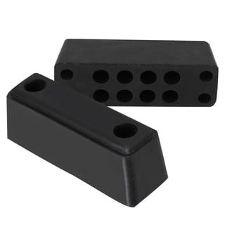 Hard Rubber Bumper Blocks