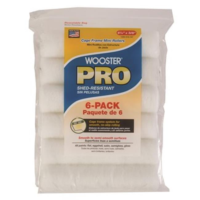 Wooster Brush Company Hr993-6.5 Wooster Pro High Density Woven Cage ...