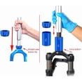 3PCS Bike Fork Crown Race Setting Tool, Bike Headset Base Spacer ...