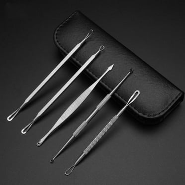Equate Stainless Steel Dual-Ended Blemish & Pimple Extractor Tool ...