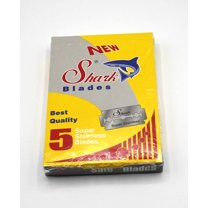 Derby Extra Safety Steel Shaving Double Edge Razor Blades, 100 Count ...