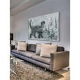 Free Shipping! Parvez Taj Cat Prance Painting Print on Wrapped Canvas ...