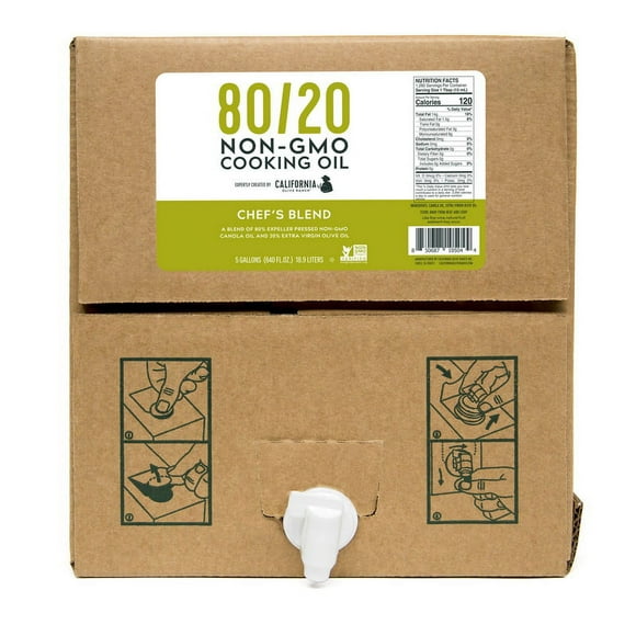 5 Gallon Vegetable Oil