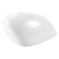 1 pair Left/Right Silver Rearview Side View Mirror Replacement Cover ...