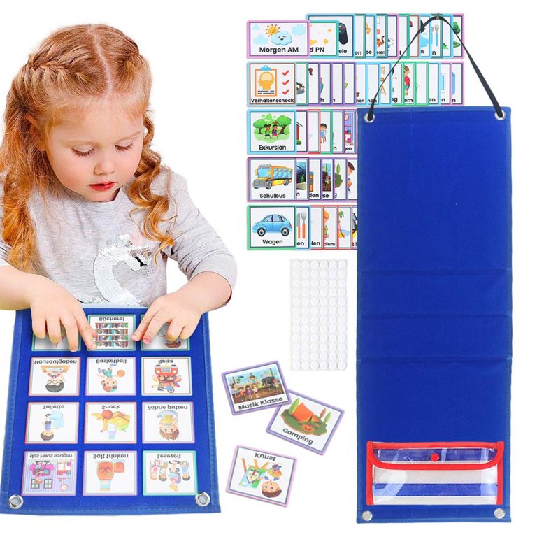 Visual Schedule Students Chore Chart Morning Bedtime, 41% OFF