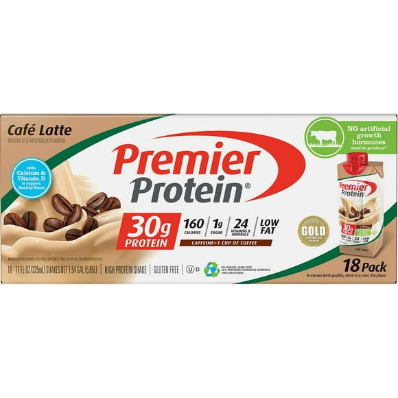 Premier Protein Cafe Latte Caffeine