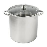 Lehman's Amish Made Stainless Steel Stovetop Water Bath Canner Stockpot ...