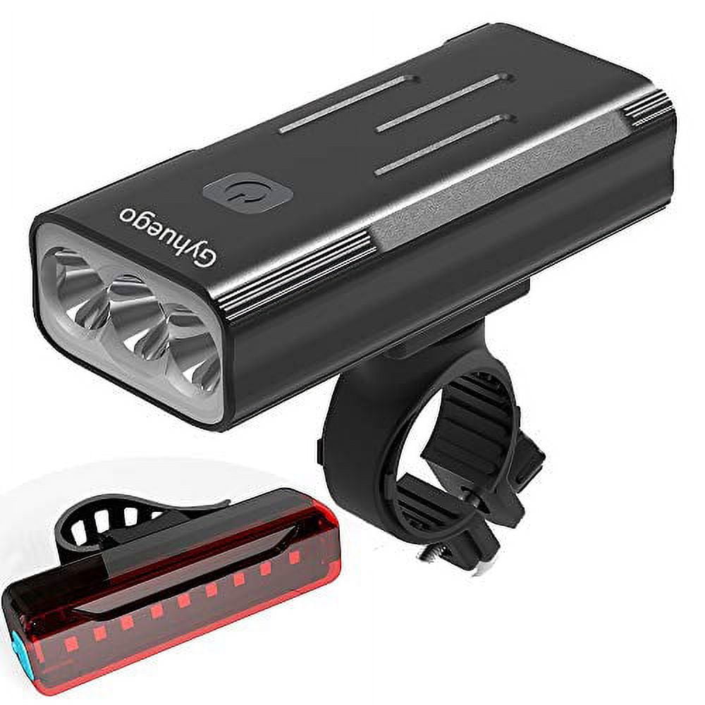 Click here for Gyhuego Bike Light Usb Rechargeable  4000 Lumen Bi... prices
