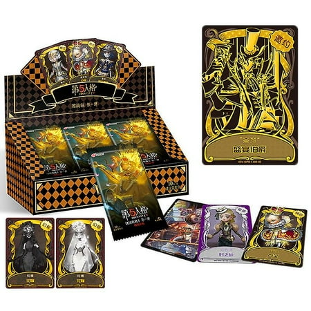 Booster Identity V Cards Inspiration Pack Game Paper Kids Toys Girl ...