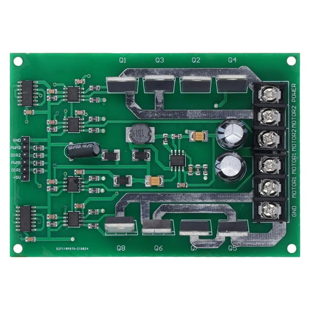 Dual Motor Driver Module,Dual Motor Driver Module DC Motor Drive Board ...