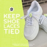 Shoelace Knot Clips by The Original Stretchlace | Keep Shoe Laces Tied ...