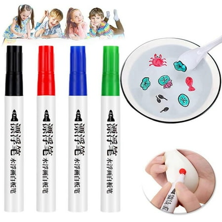 Children's Painting Floating Note Marker Pen Floating In Erasable Large ...