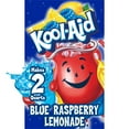 Kool-Aid Blue Raspberry Lemonade Flavor Water Enhancer, Unsweetened ...