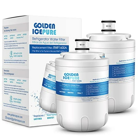 GOLDEN ICEPURE UKF7003 Rrefrigerator Water Filter Replacement for ...
