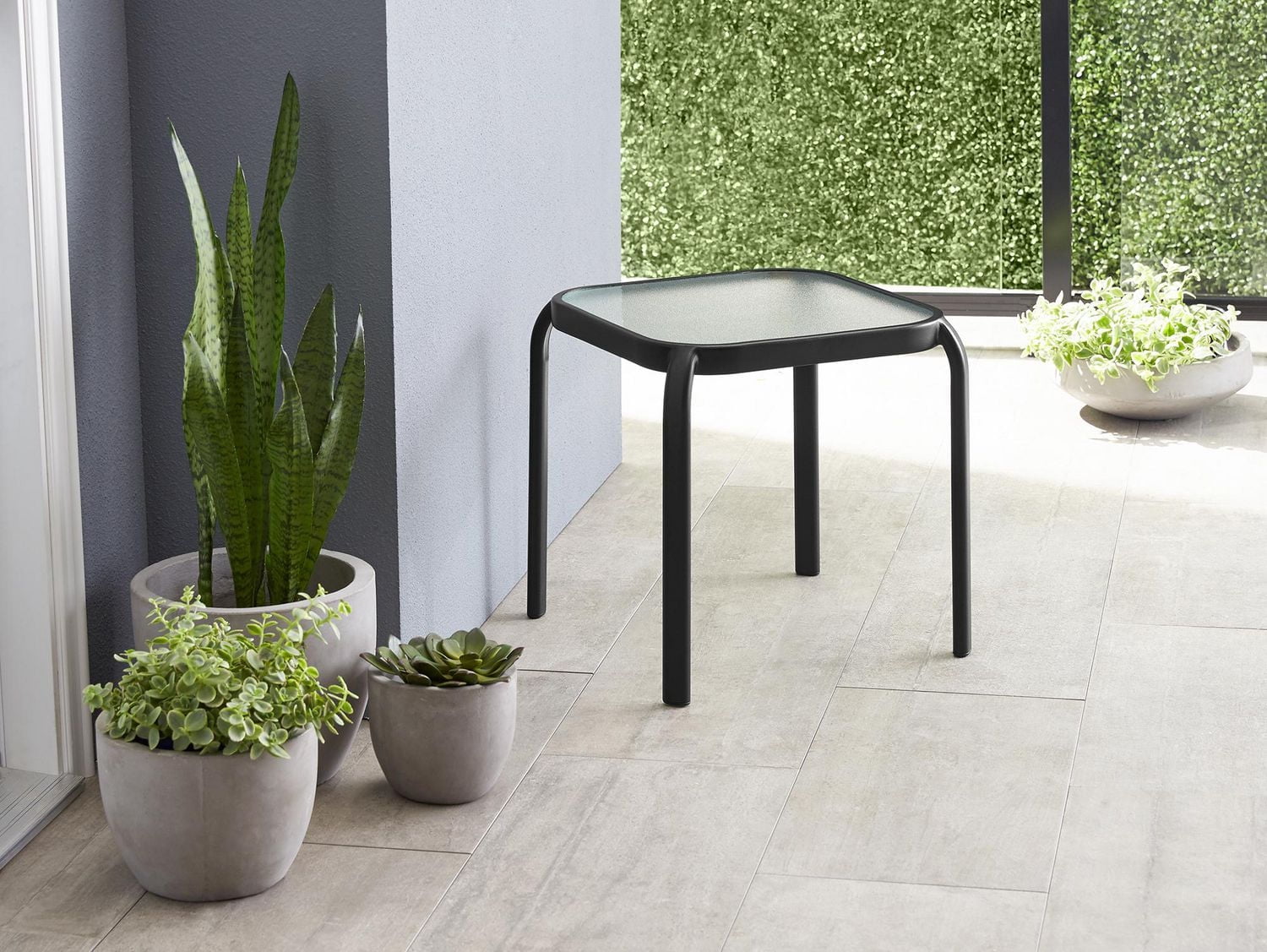 Mainstays Stackable Side Table, Tempered safety glass - Walmart.ca