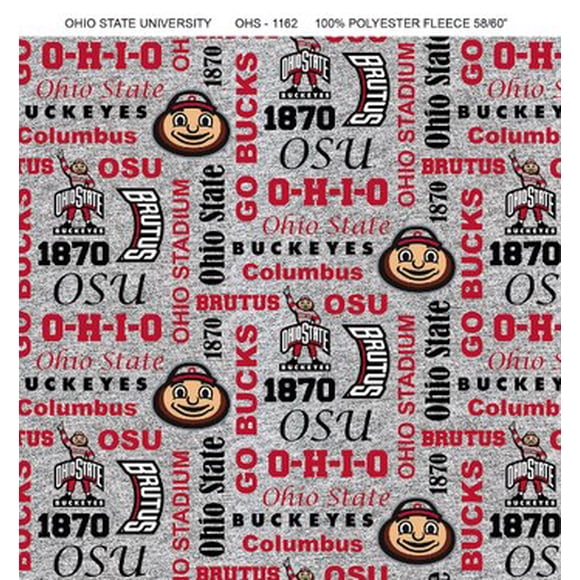 Ohio State Fabric Yard