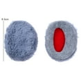 TELOLY 2 Pairs Bandless Ear Muffs Fleece Ear Muffs Thick Winter Ear ...