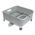 Real Home Deluxe Designer Dish Rack Gray - Walmart.com