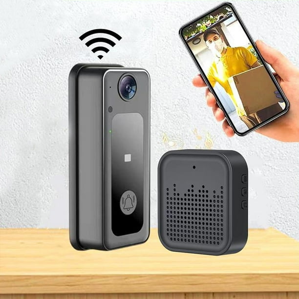 Timbre Inteligente, Timbre Inteligente Inalámbrico Reconocimiento ...