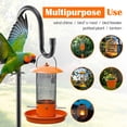 Fly Hawk Shepherds Hooks for Outdoor, 62 Inch Adjustable Garden Hanger ...