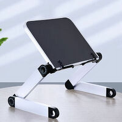 Black Reading Stand Tray Adjustable Tilt Stand 360 Adjustable Height ...