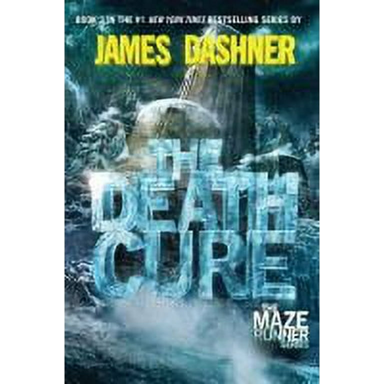 The Maze Runner 2 Book Cover