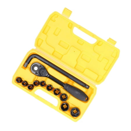 Socket Wrench Set, Complete Specifications High Torsion Heat Treated ...