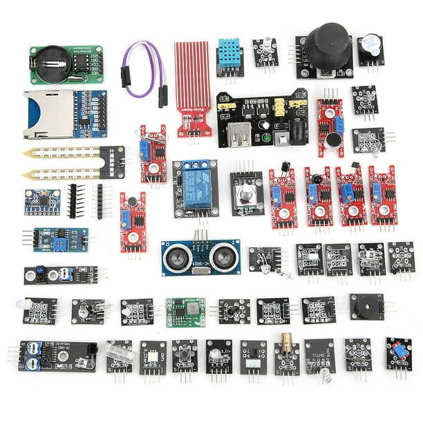 Sensor Modules Starter Kit, Professional Sensor Modules Starter Kit DIY ...