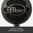 Logitech for Creators Blue Snowball iCE USB Microphone for PC, Podcast ...