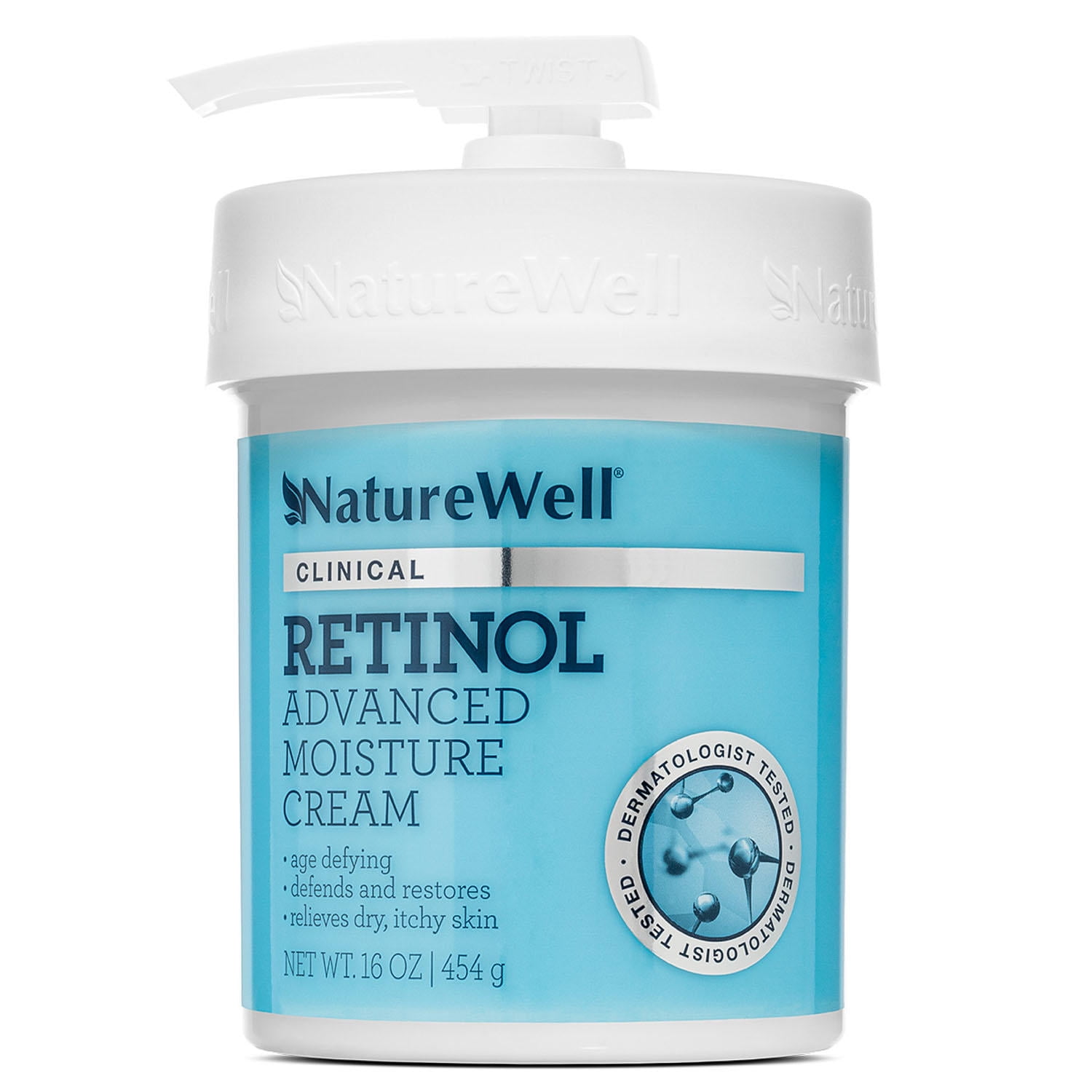 NatureWell Retinol Moisturizing Cream (16 oz.) NatureWell Retinol Moisturizing Cream (16 oz.)