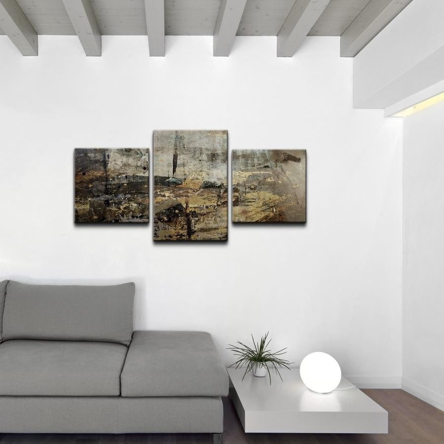 Ready2HangArt 'Abstract' 3-Pc Canvas Wall Art Set - Walmart.com