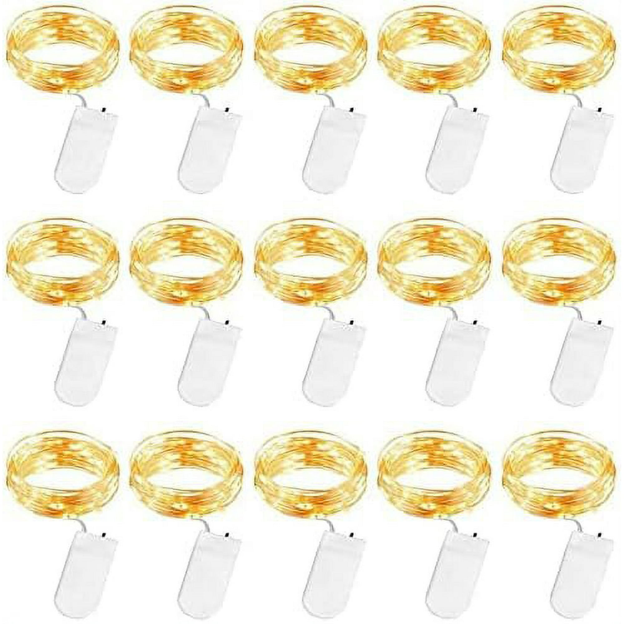 Click here for Vuszr Battery Operated Fairy Lights  1m Warm White... prices