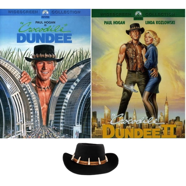 Crocodile Dundee Double Feature One Two 1 2 Paul Hogan 2 DVD Set ...