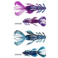 4pcs Shrimp Soft Baits Lures Fishing Accessory Fishing Baits Lure 10cm ...