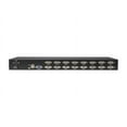 StarTech.com SV1631DUSBUK 16 Port 1U Rack Mount USB KVM Switch Kit with ...