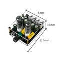 Audio Tube Preamplifier Amplification 5 Times, Shielded Signal Line ...